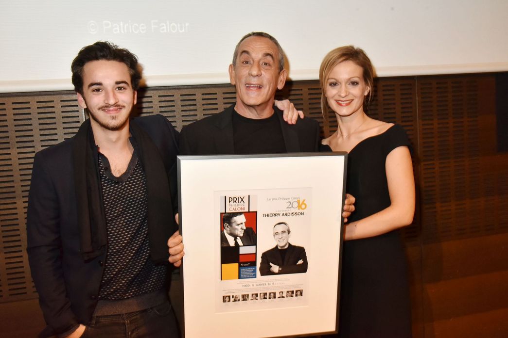 Who is Thierry Ardisson’s son Gaston Ardisson? Musician holds fathers ...