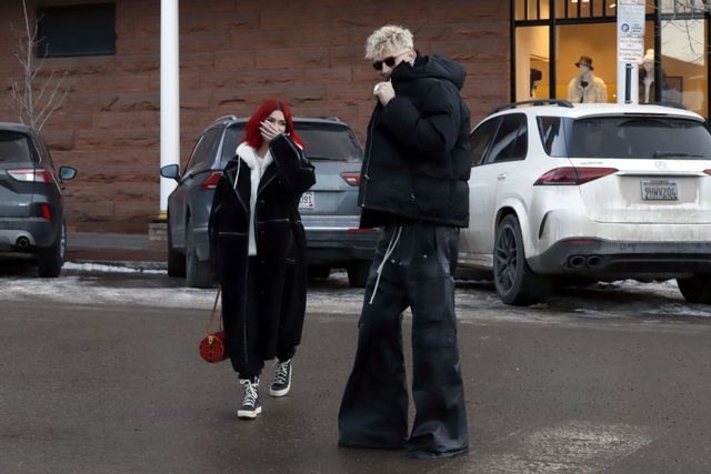 Where did Machine Gun Kelly and Megan Fox take their daughter on ...