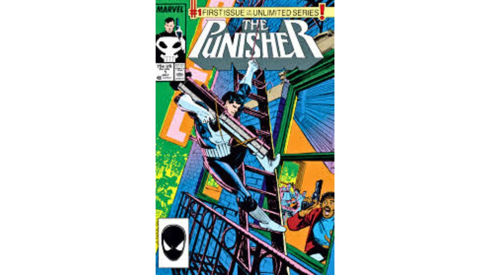 Who is The Punisher? 8 key facts about Marvel’s infamous vigilante