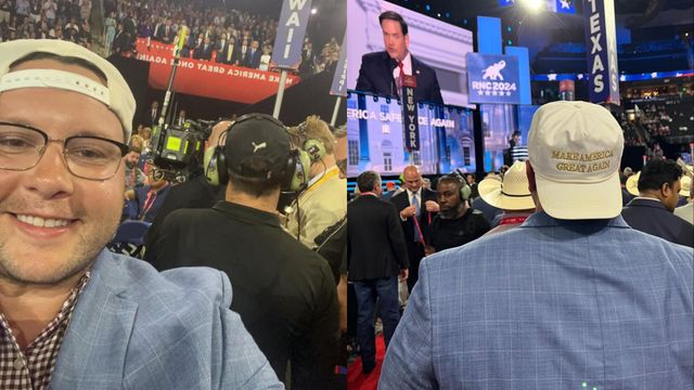 Journalist Eric Spracklen aboard Royal Caribbean cruise to Alaska says ...