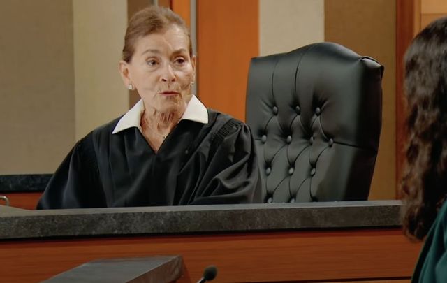 Justice on Trial on Prime Video: Who is Judith Sheindlin, aka Judge ...