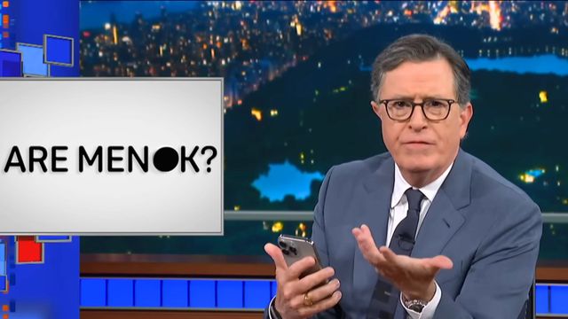 These 10 moments from The Late Show with Stephen Colbert will remain as ...