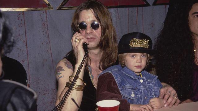 How many kids did Ozzy Osbourne have with Thelma Riley? Late rocker's ...