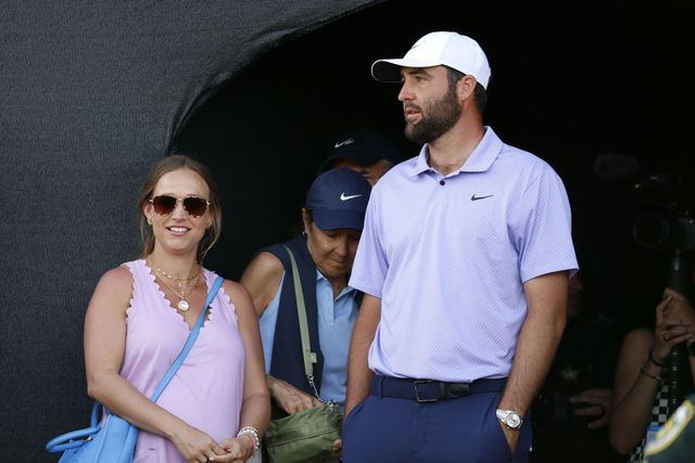 Who is Meredith Scudder? All about Scottie Scheffler’s wife whom he ...