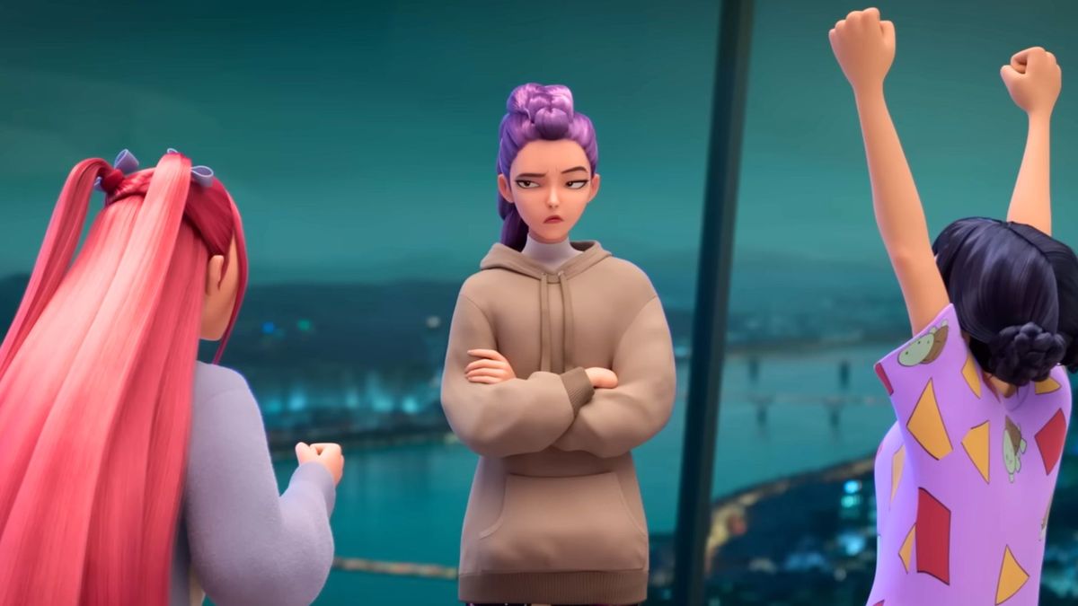 Hunters or goofballs: These 7 funny Huntrix moments from KPop Demon ...