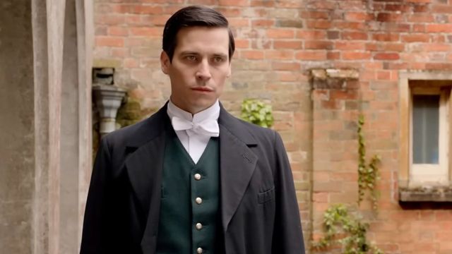 Downton Abbey: Cooper and Fry: Downton Abbey star Robert James-Collier to headline the TV ...