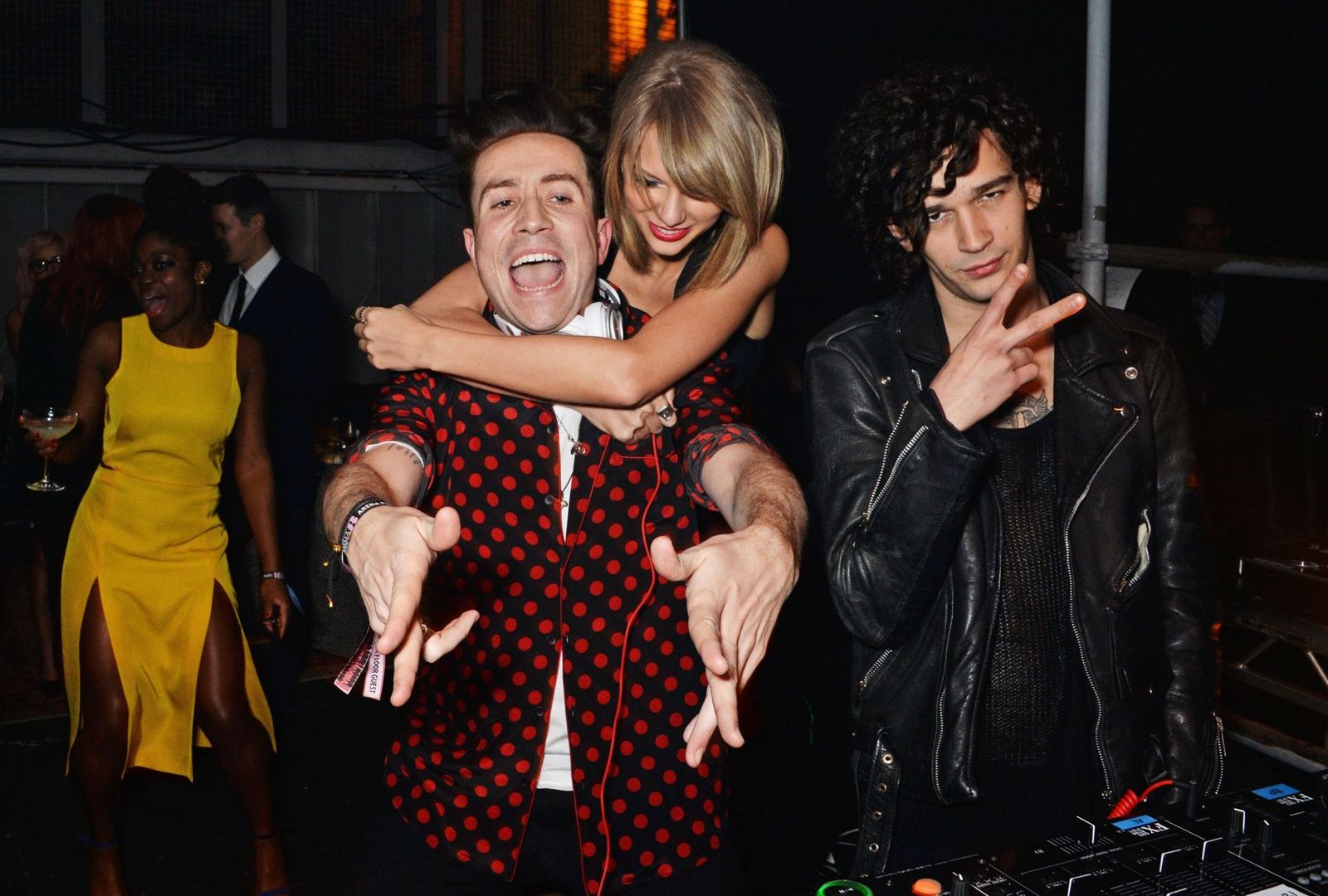 When did Matty Healy and Taylor Swift date? Relationship timeline ...