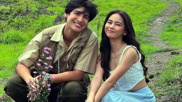 Ang Mutya ng Section E stars Ashtine Olviga & Andres Muhlach reunite for their first movie as a ...