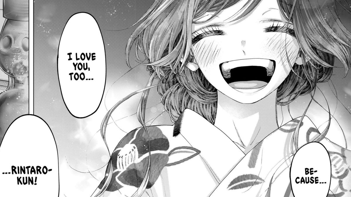 The Fragrant Flower Blooms with Dignity: Do Rintaro and Kaoruko start ...