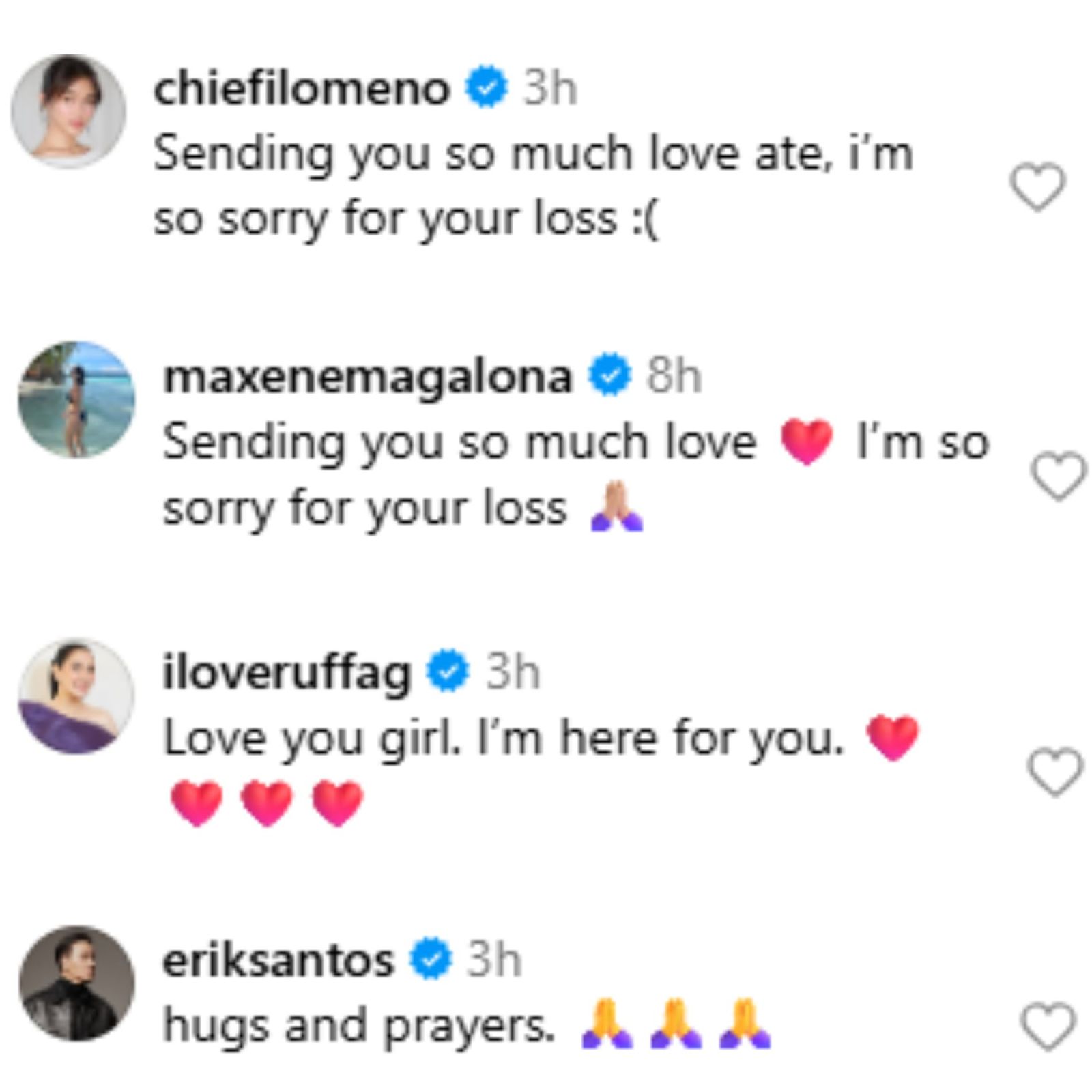 "Just pray for us": Rufa Mae Quinto mourns husband Trevor Magallanes death