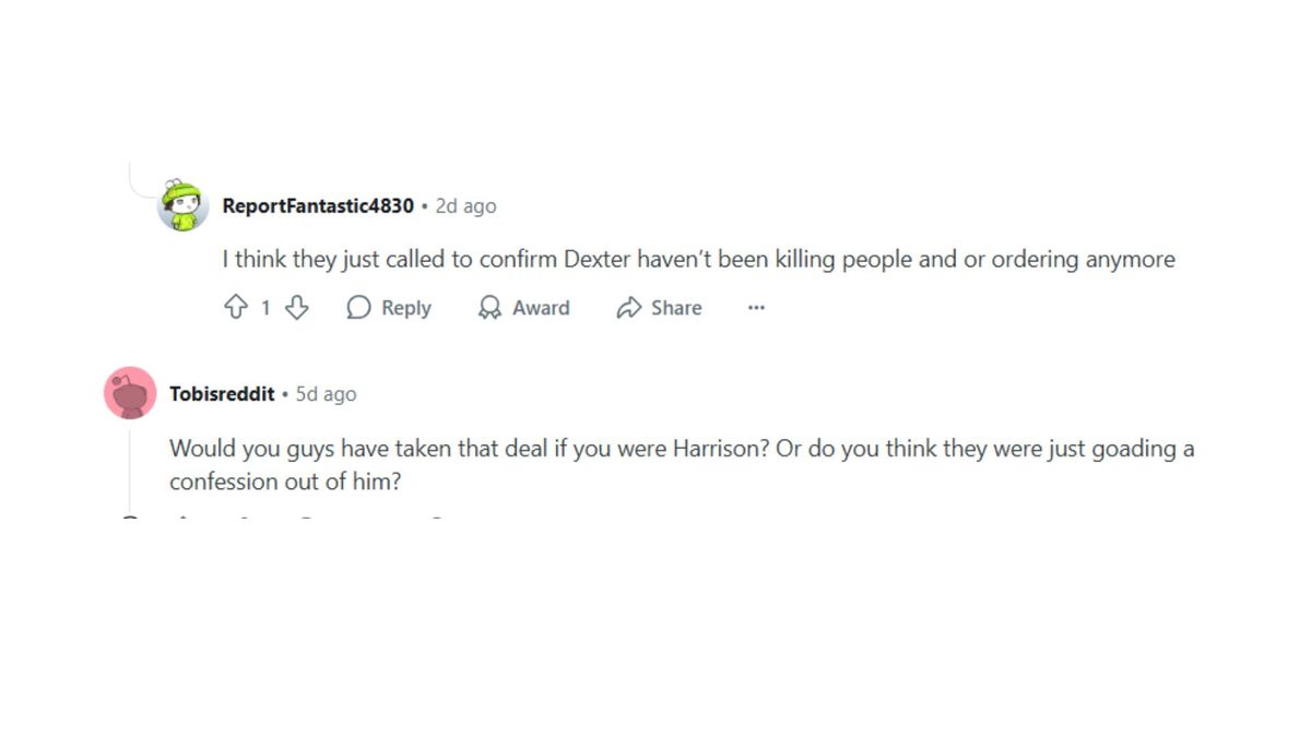 Dexter: Resurrection Episode 3 has Reddit buzzing — here's what they're ...