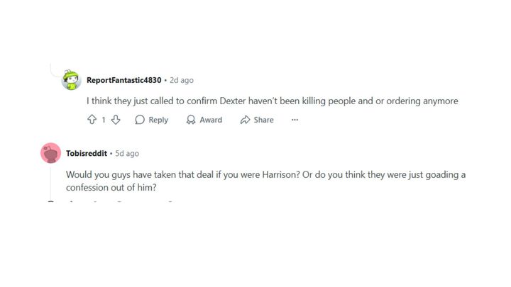 Dexter: Resurrection Episode 3 has Reddit buzzing — here's what they're ...