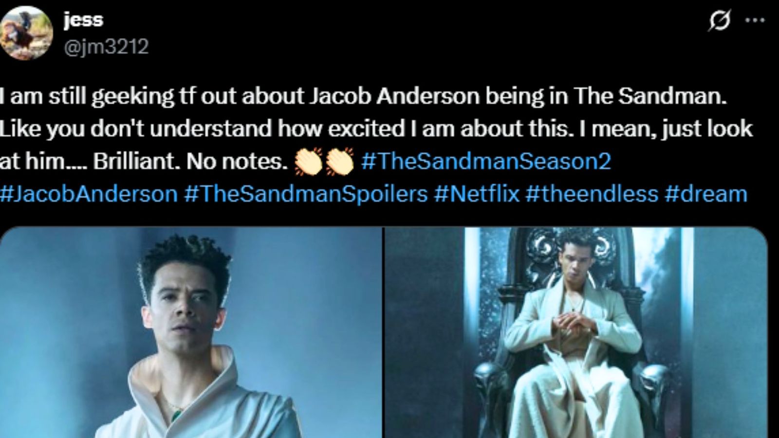 Jacob Anderson: “One of the best acting performances”: Fans can’t stop ...