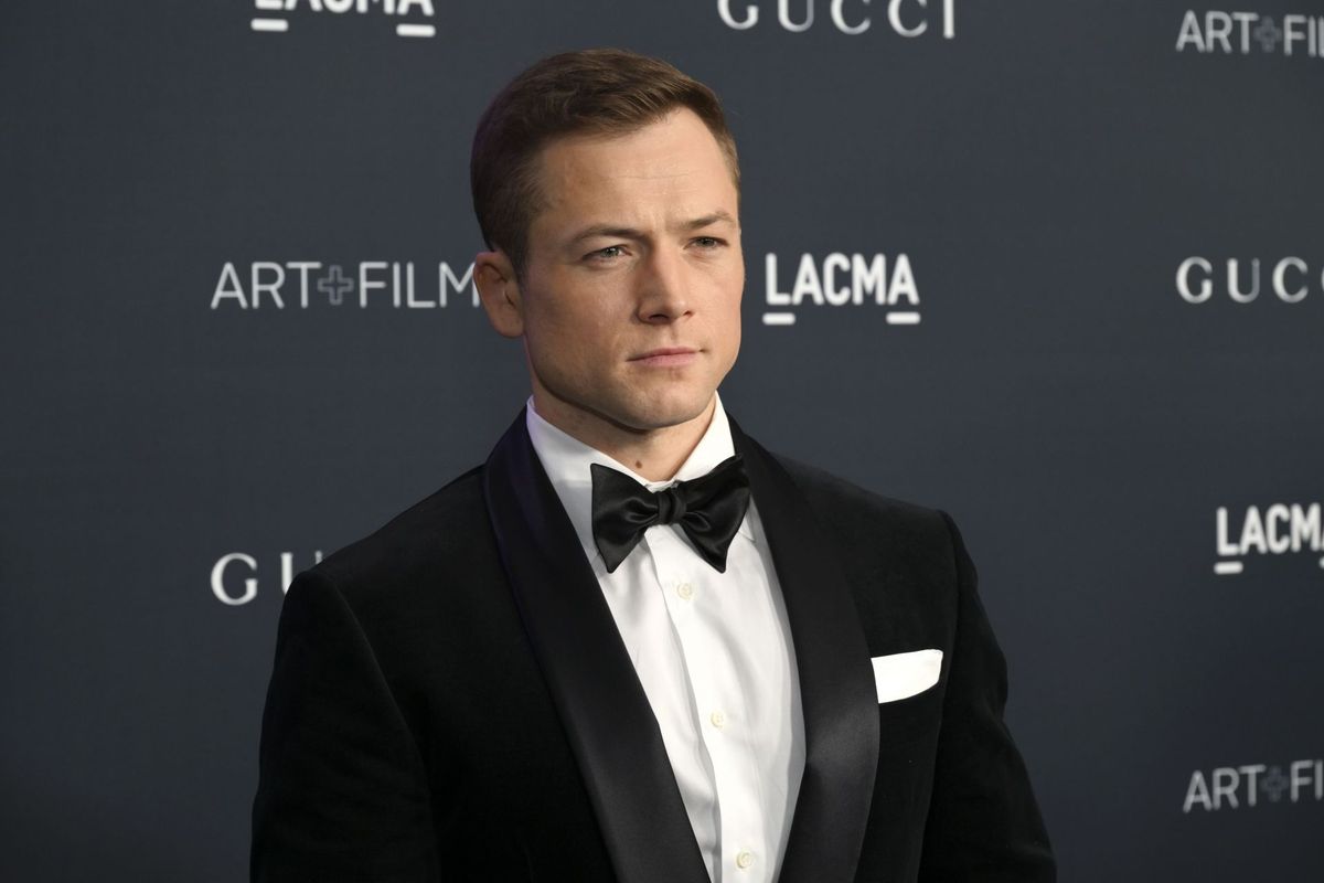 Smoke star Taron Egerton spills some beans on his failed meeting with ...