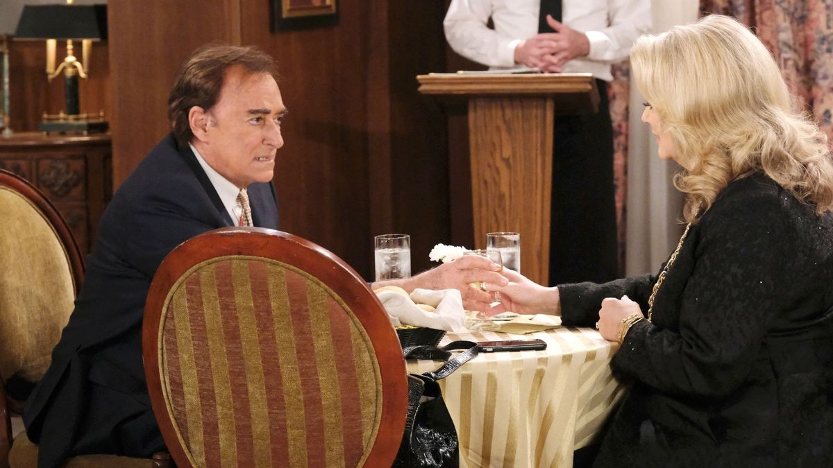 Could Days of our Lives' Tony be Andre back from the dead?