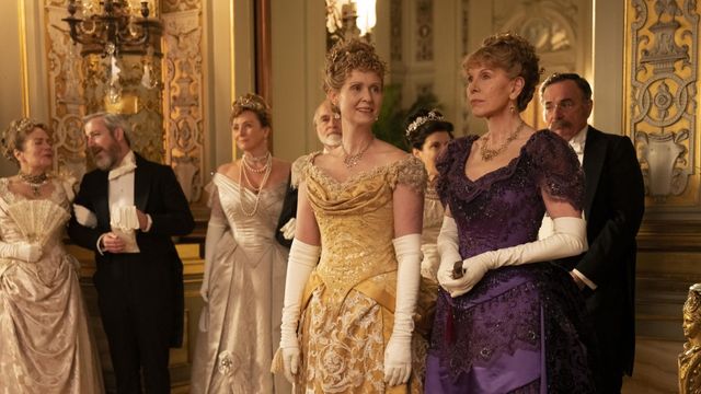 How The Gilded Age transformed U.S. estates into a British castle for ...