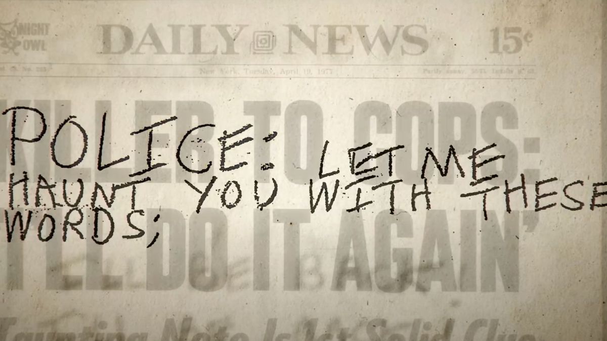 Conversation with a Killer: The Son of Sam Tapes — Where is the serial ...