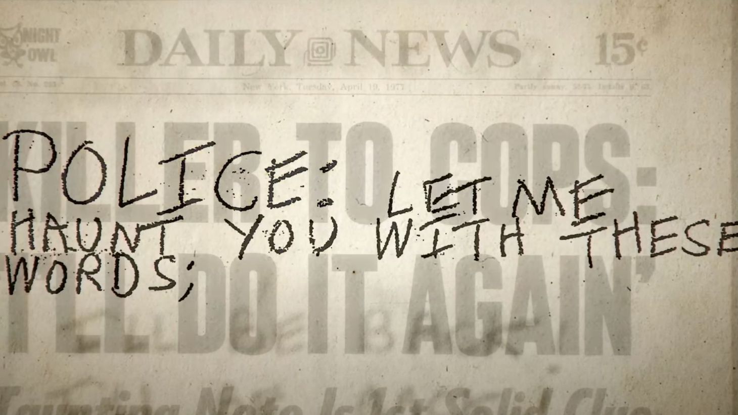 Conversation with a Killer: The Son of Sam Tapes — Where is the serial killer, David Berkowitz ...