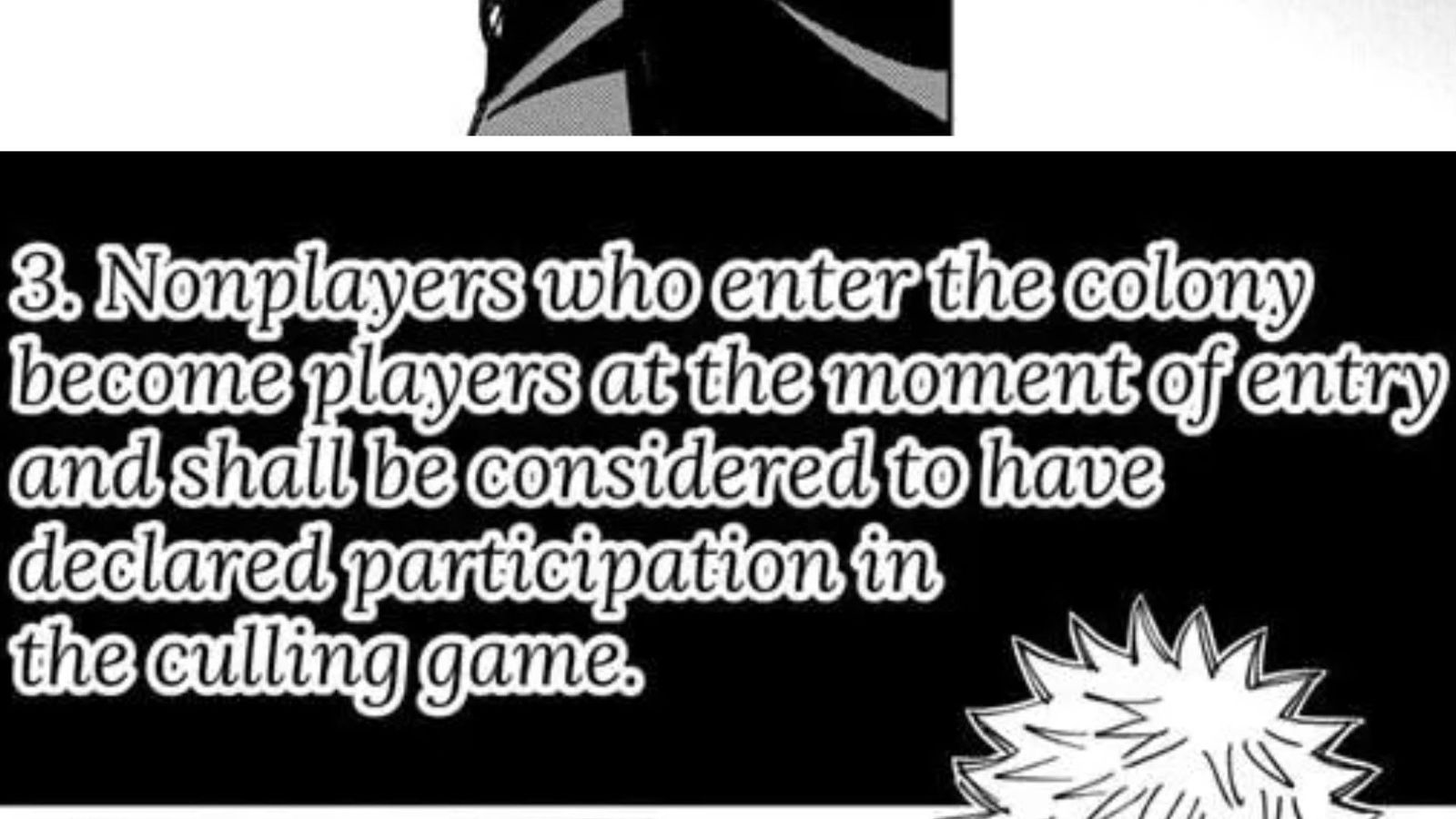 All Jujutsu Kaisen Culling Game rules, from least to most complex