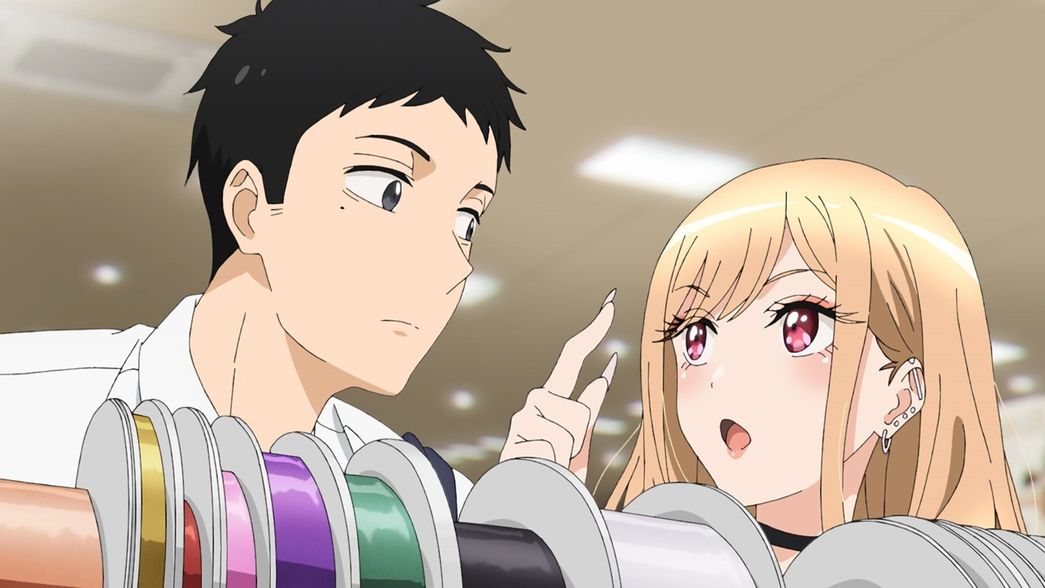 The pure charm of Wakana Gojo from My Dress-Up Darling