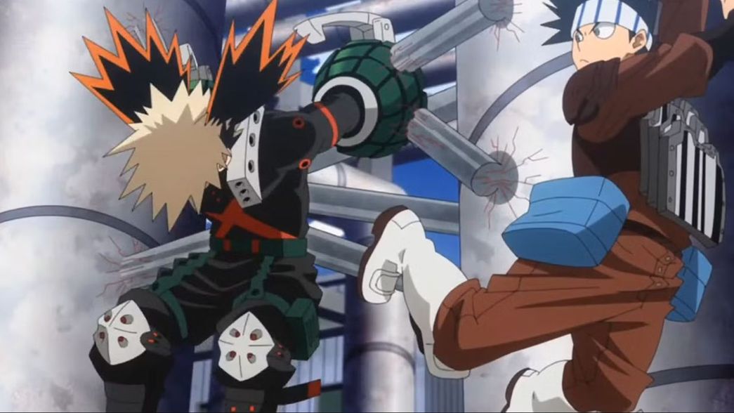 What is Yosetsu Awase's Quirk in My Hero Academia? Explained