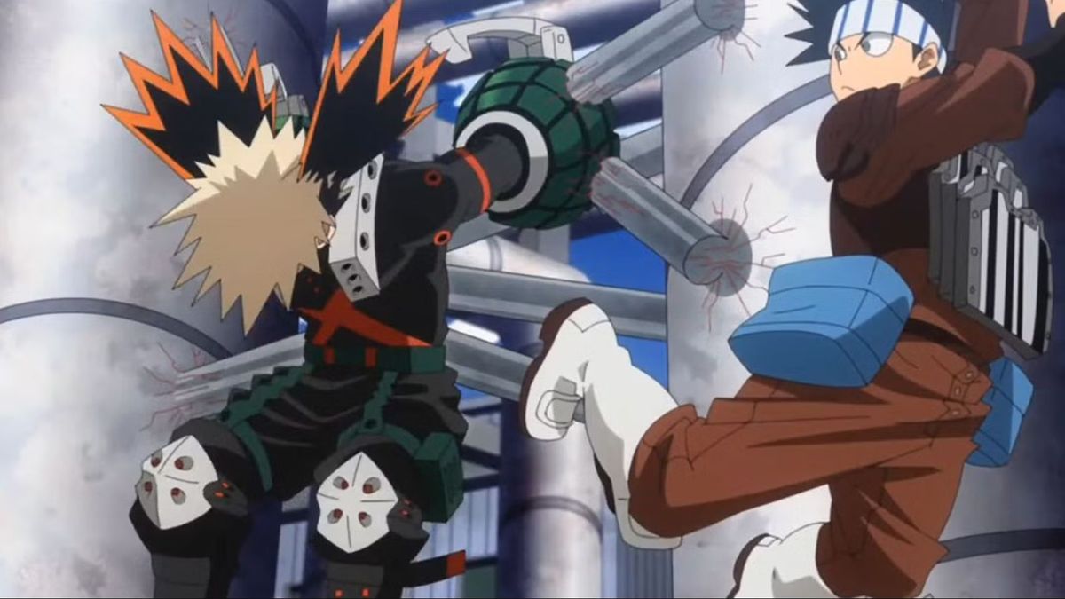 What is Yosetsu Awase's Quirk in My Hero Academia? Explained