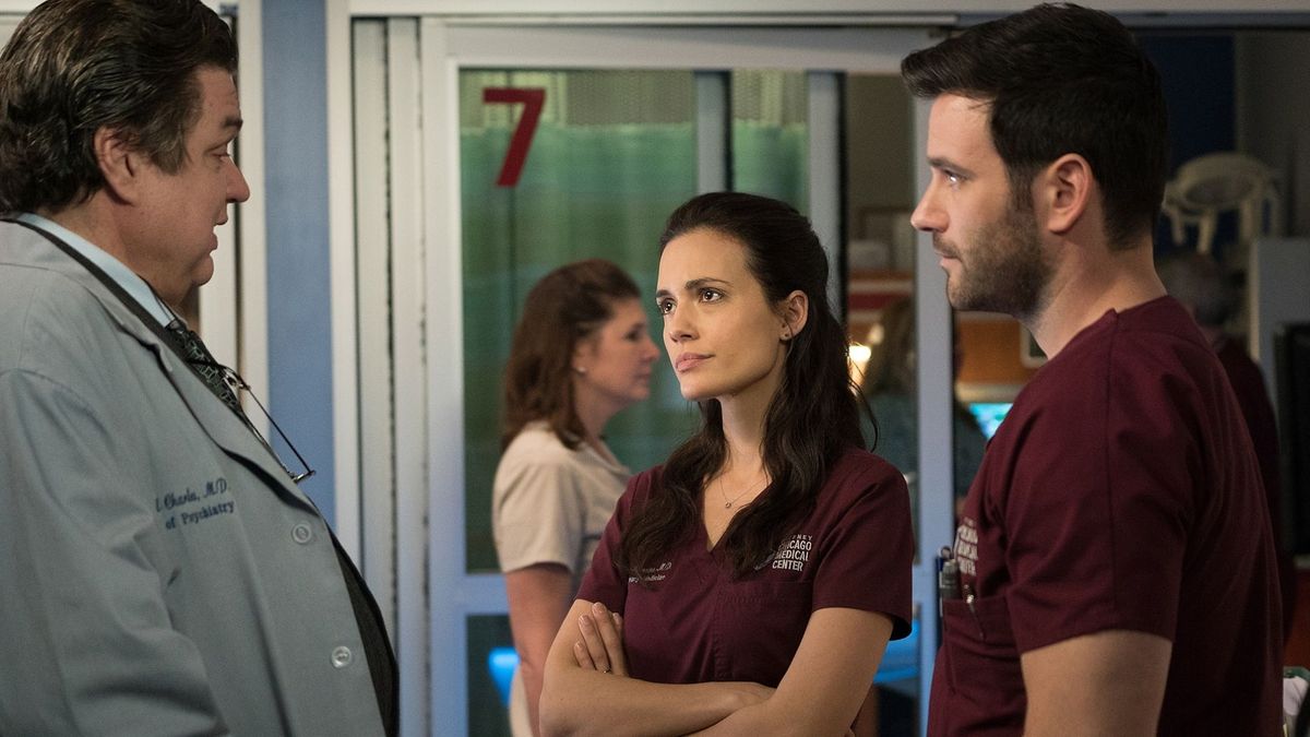Sarah Ramos on Chicago Med: Everything to know about Dr. Lenox