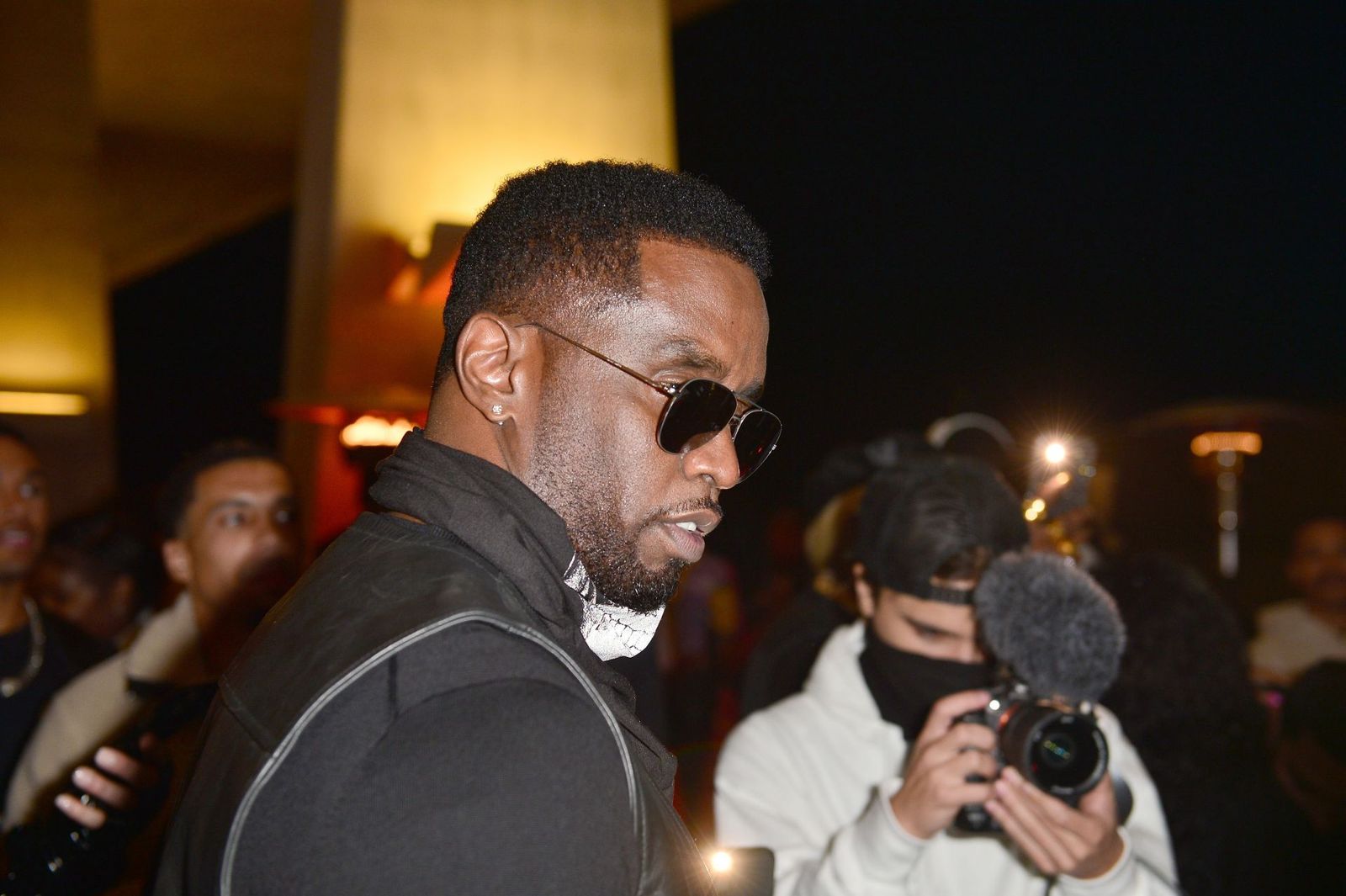 Who is Edmond Laurent? All about former model and producer suing Diddy ...