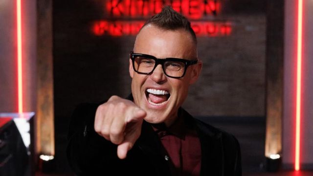 Brian Malarkey: "All the crazy competitions": Cutthroat Kitchen: Knives Out's Brian Malarkey ...