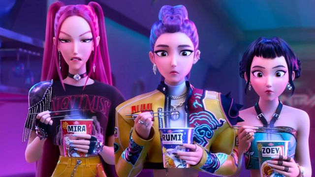 These 7 scenes from KPop Demon Hunters were absolutely hilarious