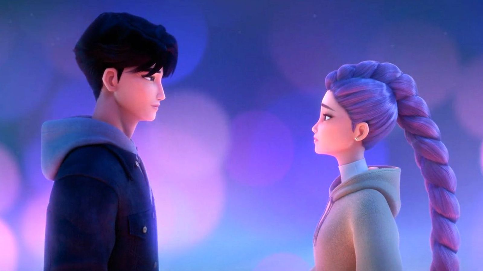 KPop Demon Hunters: Jinu and Rumi reportedly had a kiss scene that never made it to air