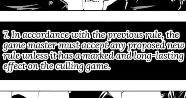 All Jujutsu Kaisen Culling Game rules, from least to most complex