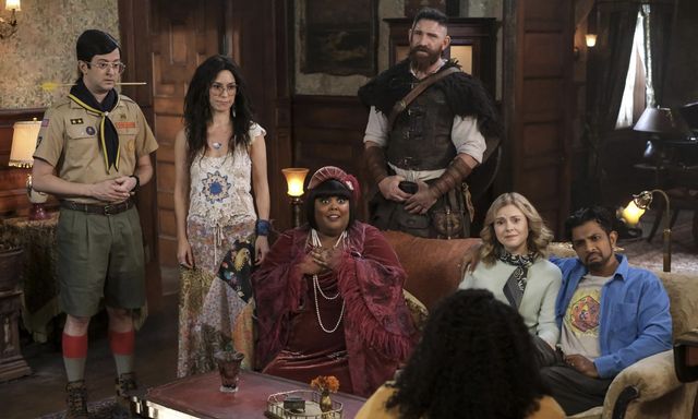 CBS reveals new look for Ghosts Season 5 at SDCC as the iconic sitcom ...
