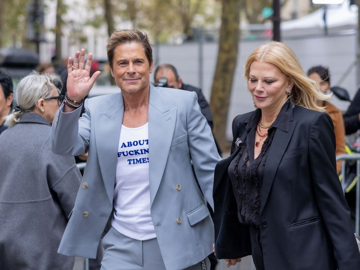 Who is Rob Lowe’s wife Sheryl Berkoff? Gwyneth Paltrow reportedly ...