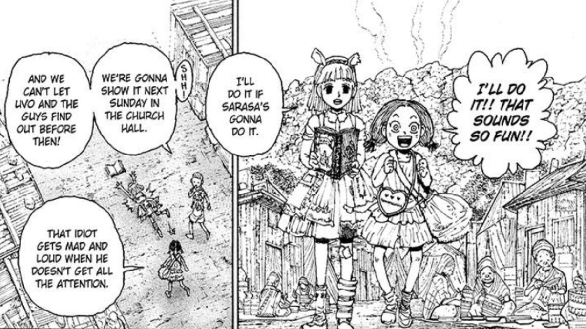 Everything to know about Sarasa in Hunter x Hunter