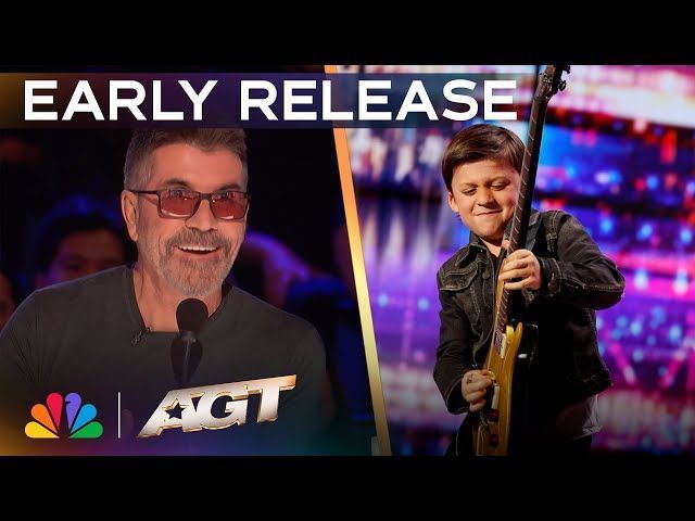 Bay Melnick Virgolino: "A rockstar": America's Got Talent's Howie ...