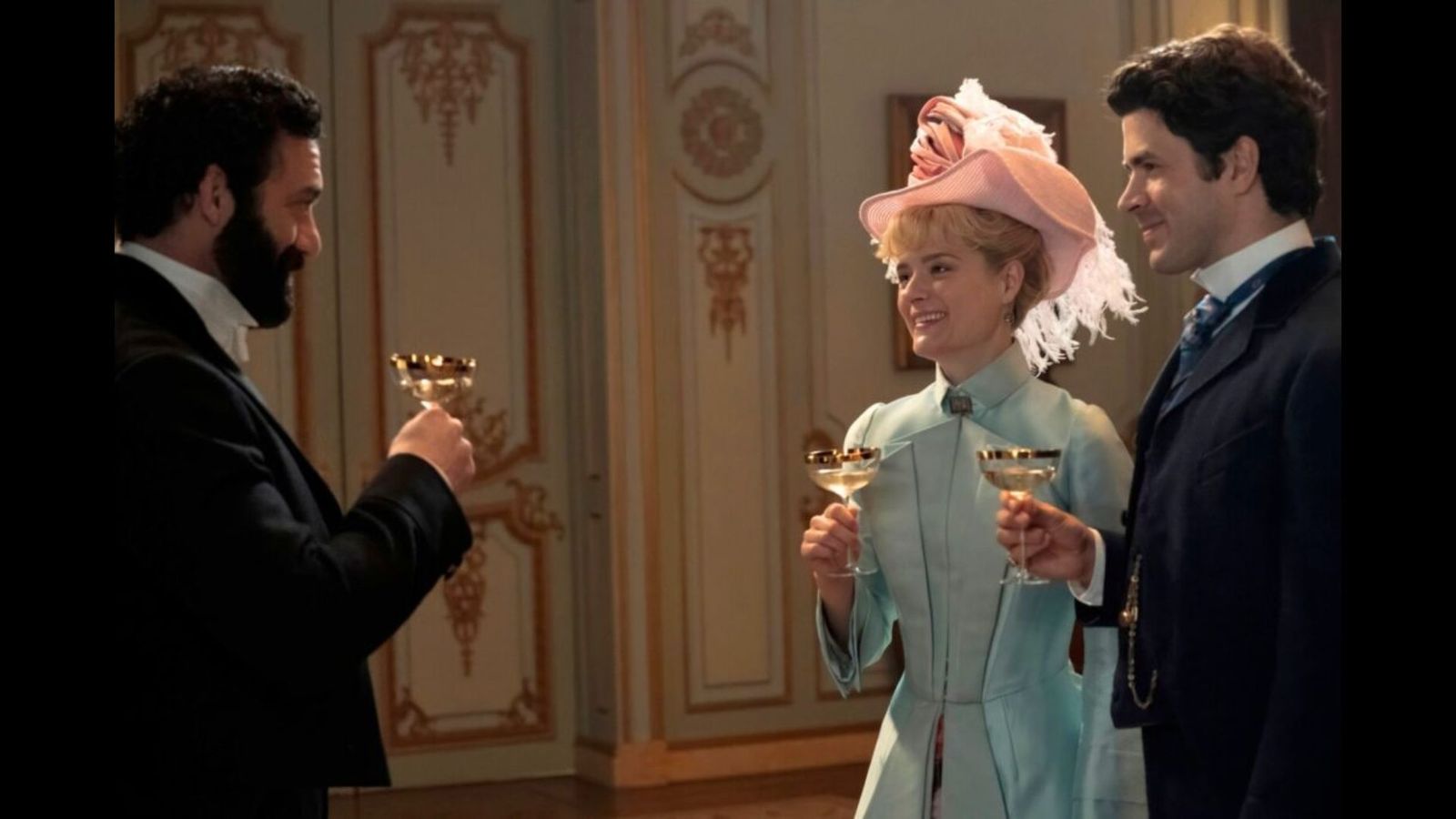 The Gilded Age director reveals how important the Haymarket location is ...