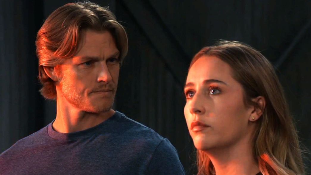 What are Agent Vaughn's goals on General Hospital?