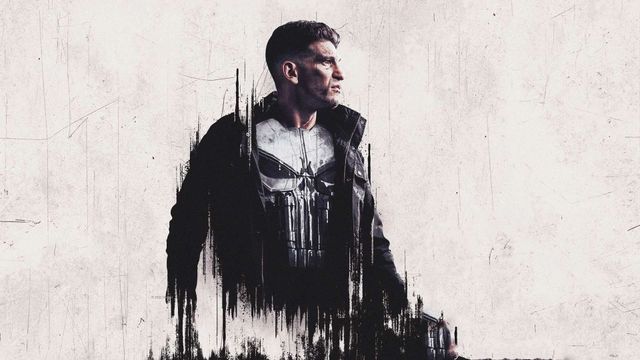 The Punisher Jon Bernthal is revealed to be rocking a beard in the set ...