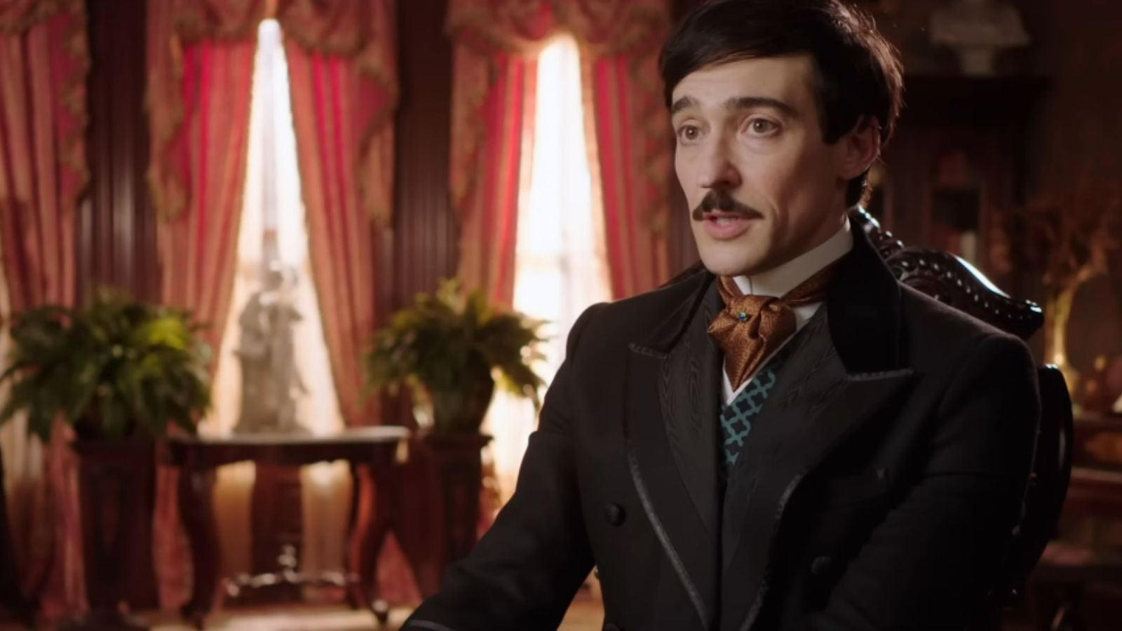 Oscar Van Rhijn: The Gilded Age’s Oscar Van Rhijn was a standout, until ...