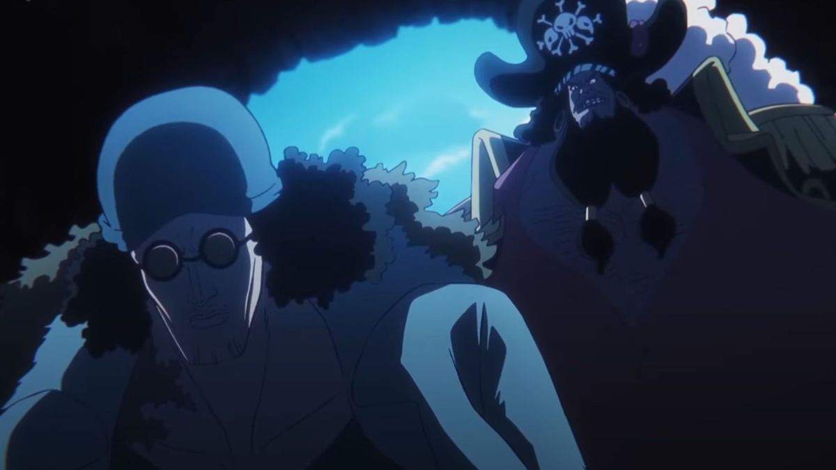 Why did Kuzan join Blackbeard in One Piece? Explained