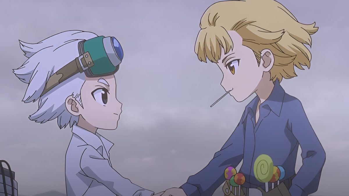 Dr. Stone season 4 episode 13 reveals a game-changing alliance with Senku