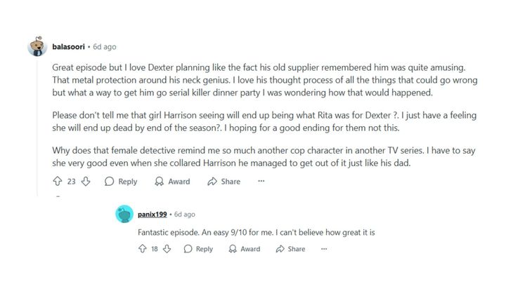 Dexter: Resurrection Episode 3 has Reddit buzzing — here's what they're ...