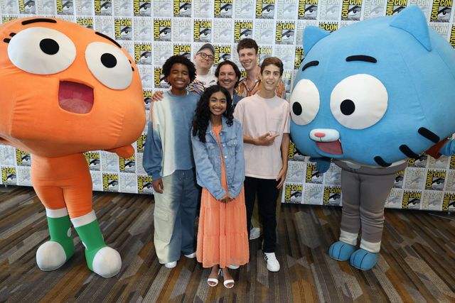 The Wonderfully Weird World of Gumball cast: Meet the voice actors of ...