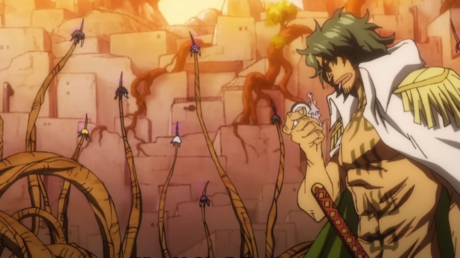 Everything to know about Aramaki in One Piece