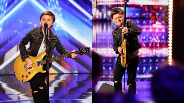 Bay Melnick Virgolino: "A rockstar": America's Got Talent's Howie ...