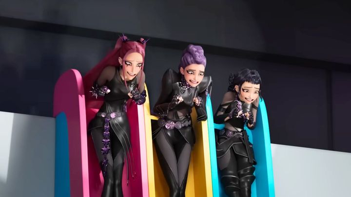 These 7 scenes from KPop Demon Hunters were absolutely hilarious