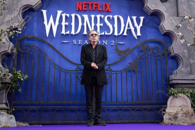 “A beautiful thing to witness”: Wednesday creator Tim Burton makes his ...
