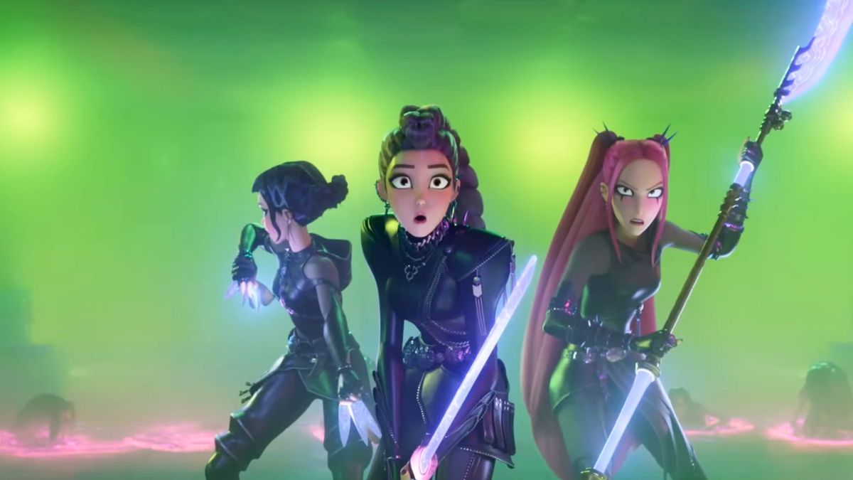 These 7 scenes from KPop Demon Hunters were absolutely hilarious