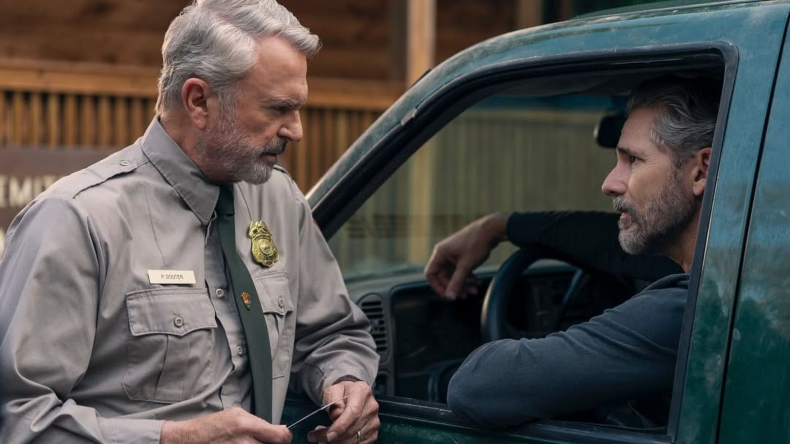 Sam Neill: These 9 Paul Souter moments from Untamed reflect the ...